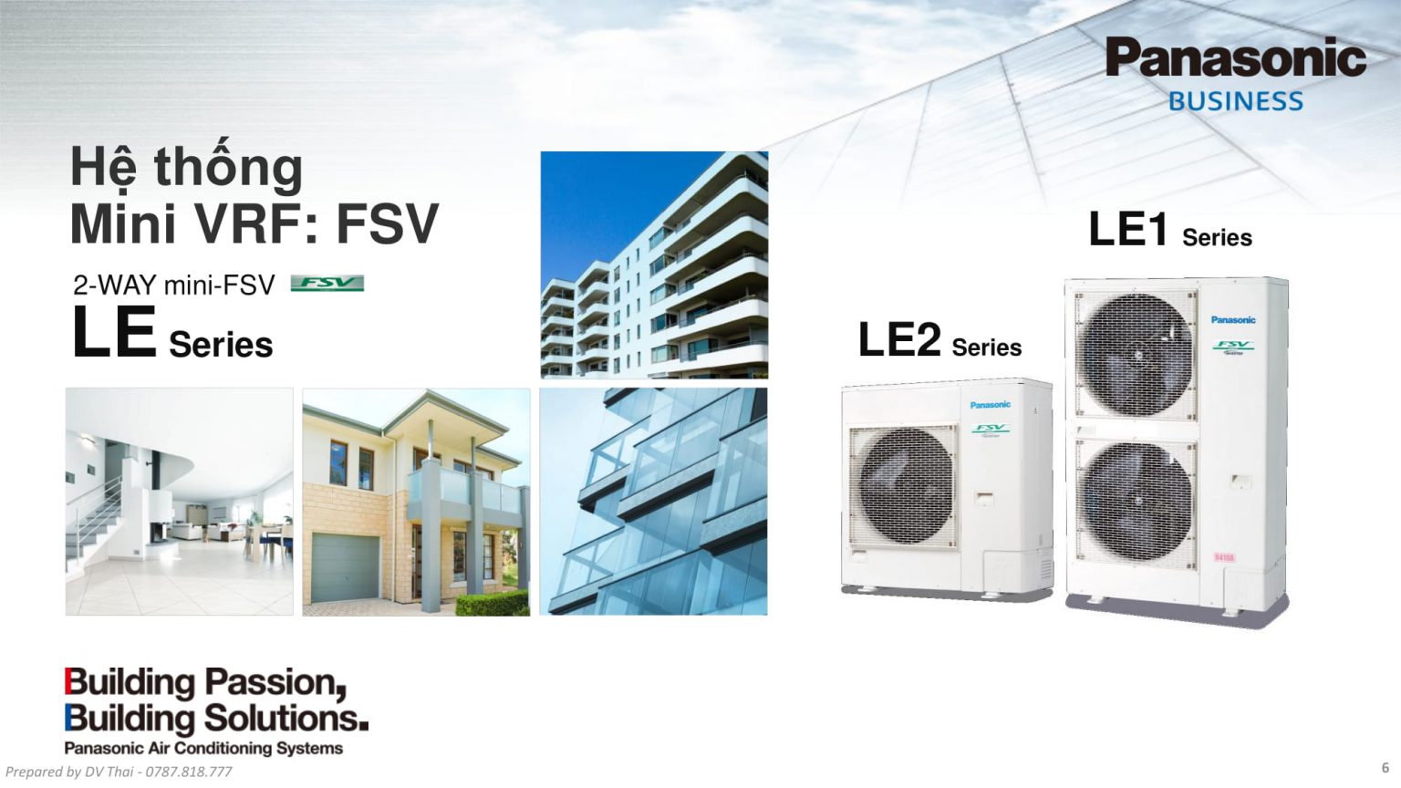 VRF Panasonic - Yêu cầu kỹ thuật thi công - Cơ Điện Trần Gia